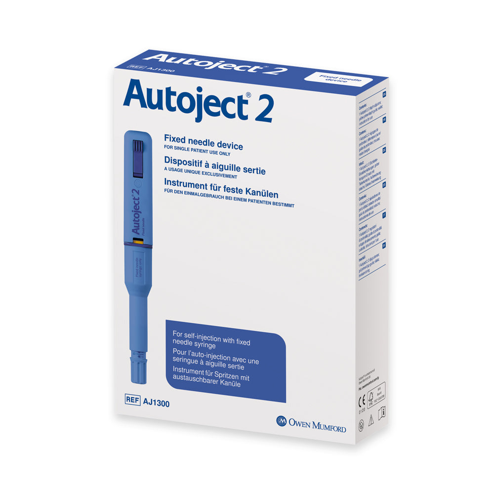 Autoject 2 for Fixed Needles – Medical Shop UK